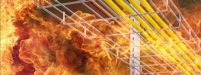 Fire Tests DIN 4102-12 and AS/NZS 3013 | Nordic Wire Tray
